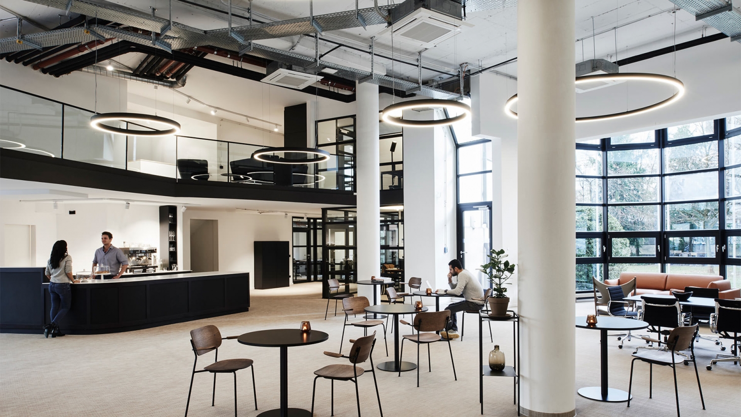 Corporate Event Fläche in München Glockenbach mieten